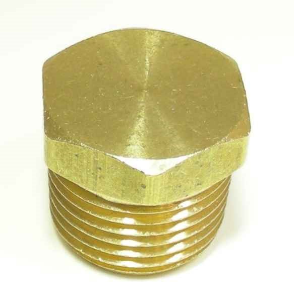 MALE PLUG 1/2" BRASS 4000 PSI | Windtrax